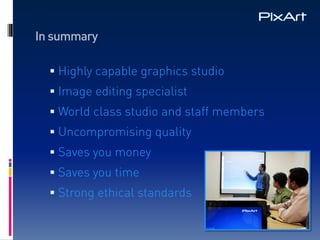 PixArt Credentials Deck | PPT