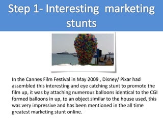 Pixar up marketing | PPTX