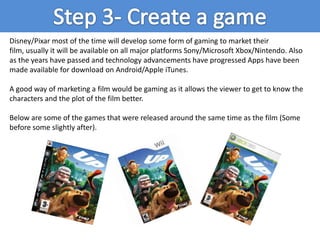 Pixar up marketing | PPTX