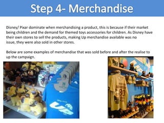 Pixar up marketing | PPTX