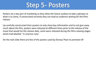 Pixar up marketing | PPTX