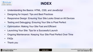 Pixel-Perfect-Navigating-the-World-of-Website-Development-for-Maximum ...