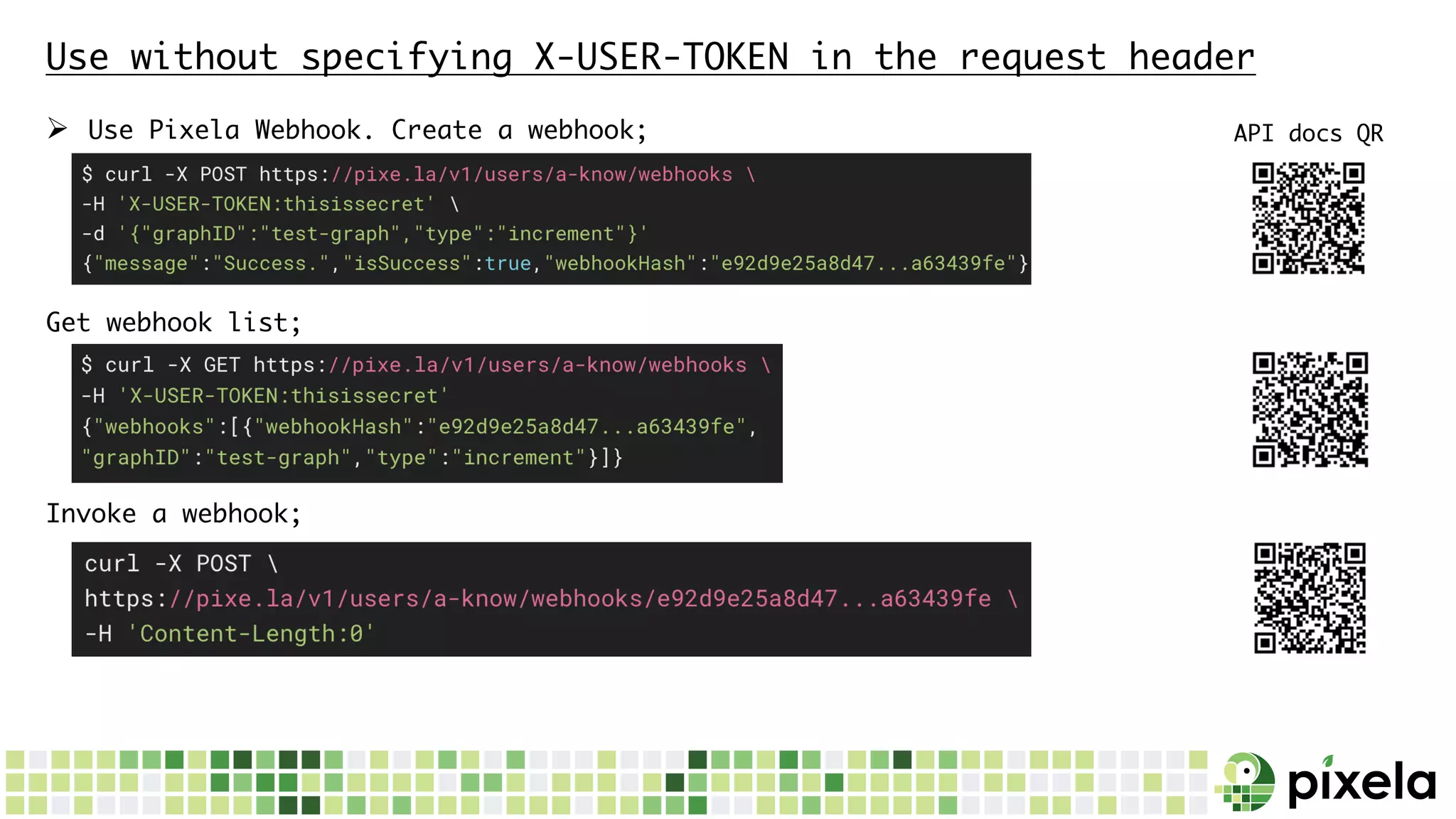 Pixela introduction document - builderscon 2019 | PPT
