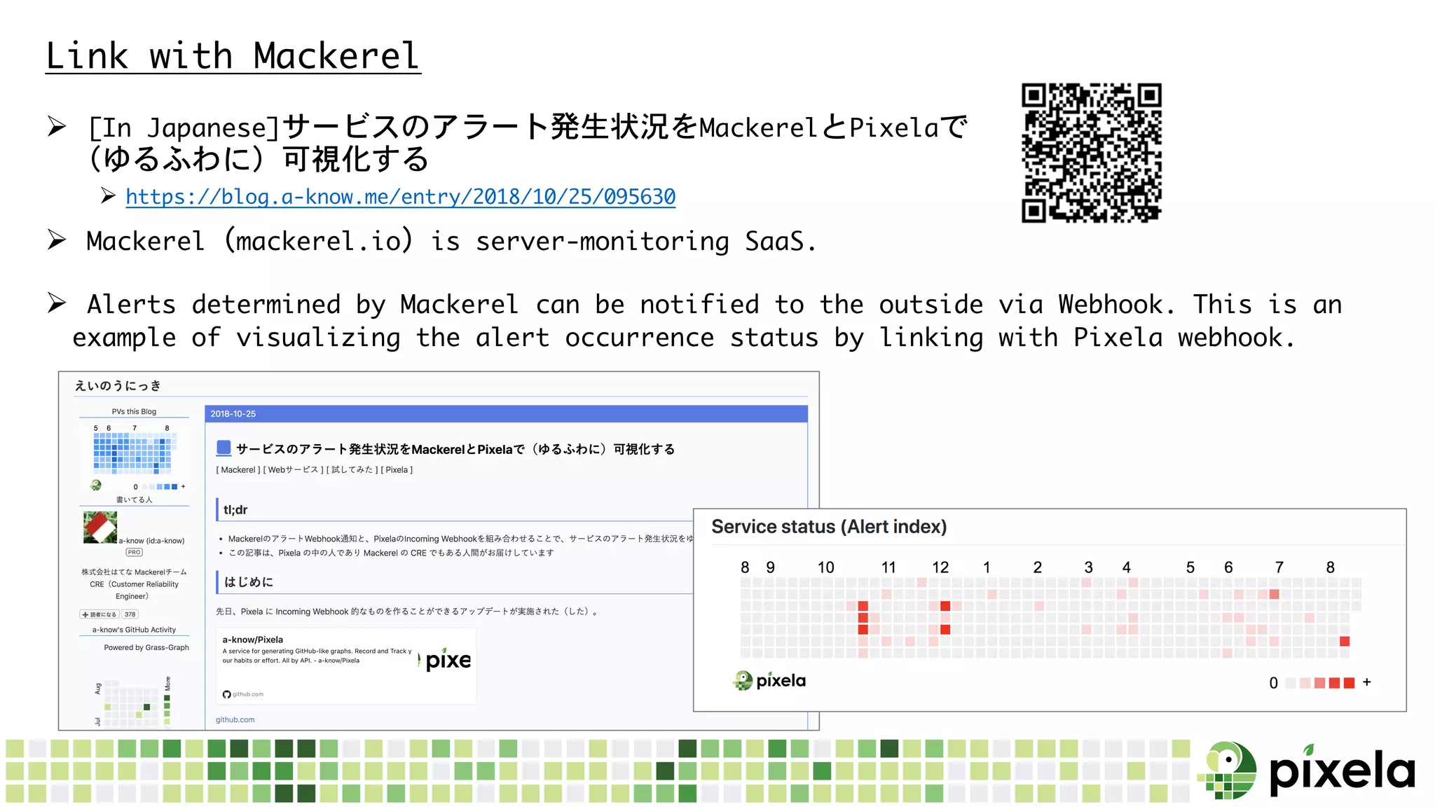 Pixela introduction document - builderscon 2019 | PPT