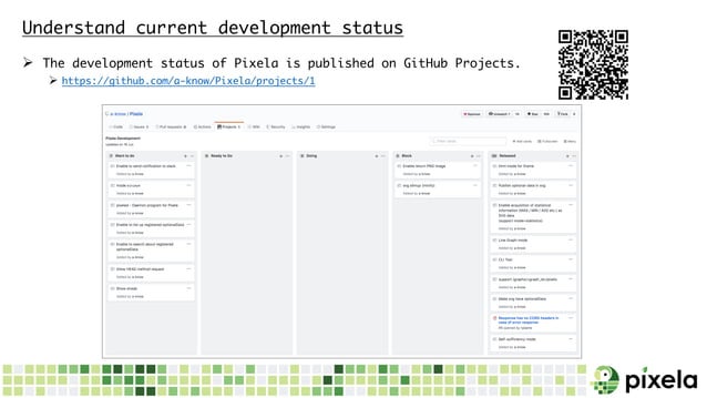 Pixela introduction document - builderscon 2019 | PPT