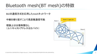 Bluetooth meshの基礎 | PPTX