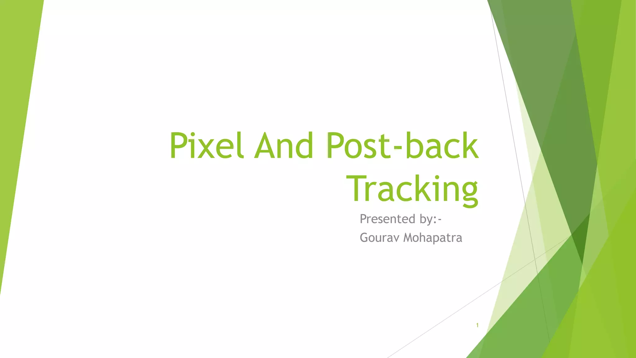 Pixel and postback tracking | PPT