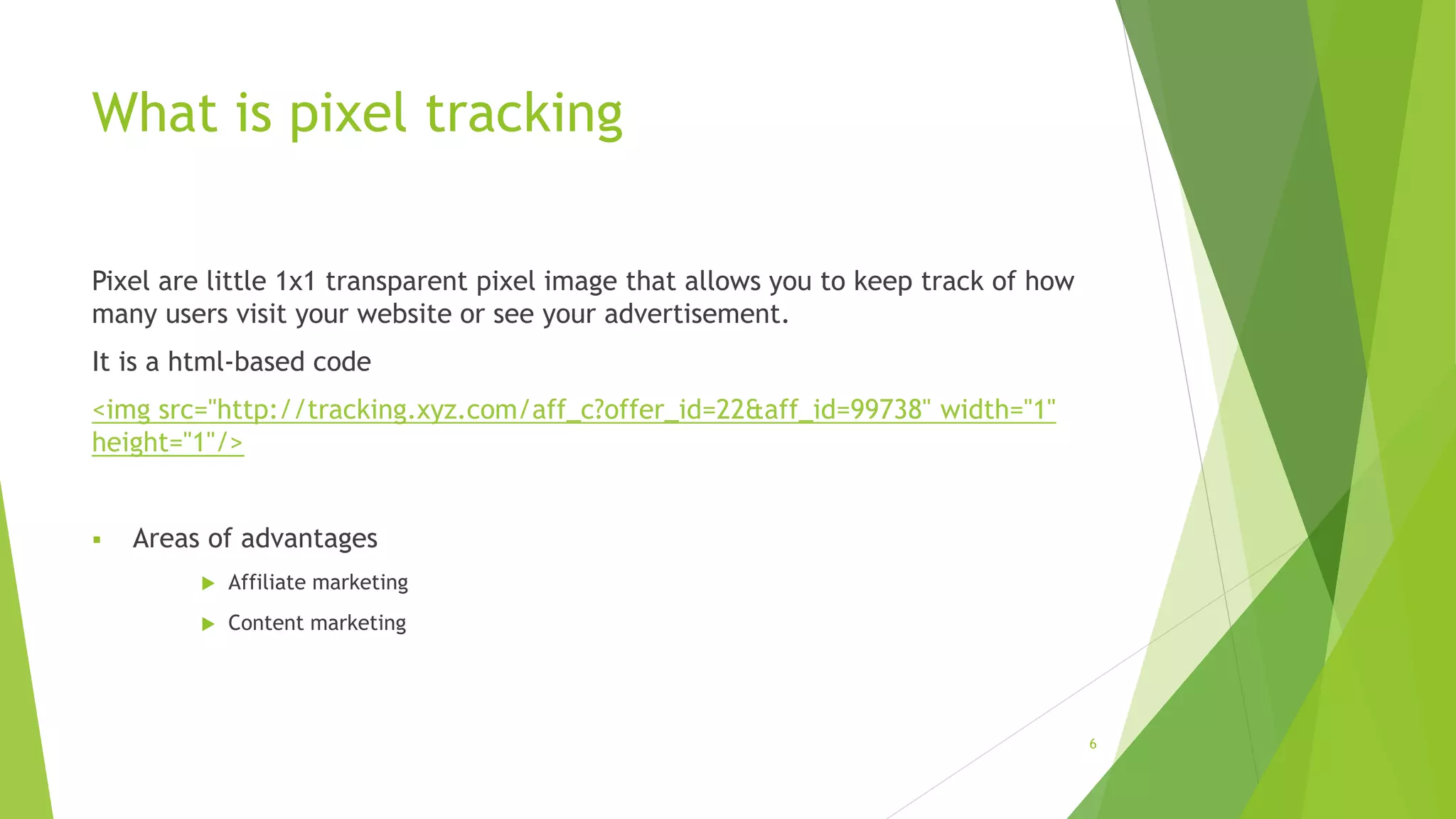 Pixel and postback tracking | PPT