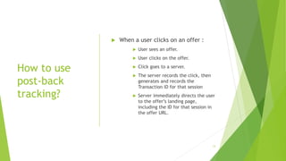 Pixel and postback tracking | PPT