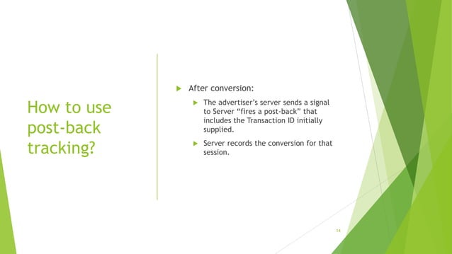 Pixel and postback tracking | PPT