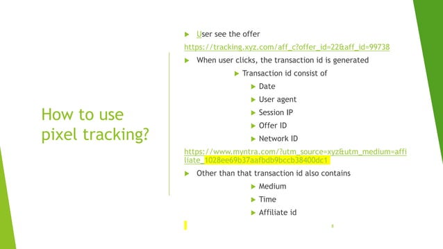 Pixel and postback tracking | PPT