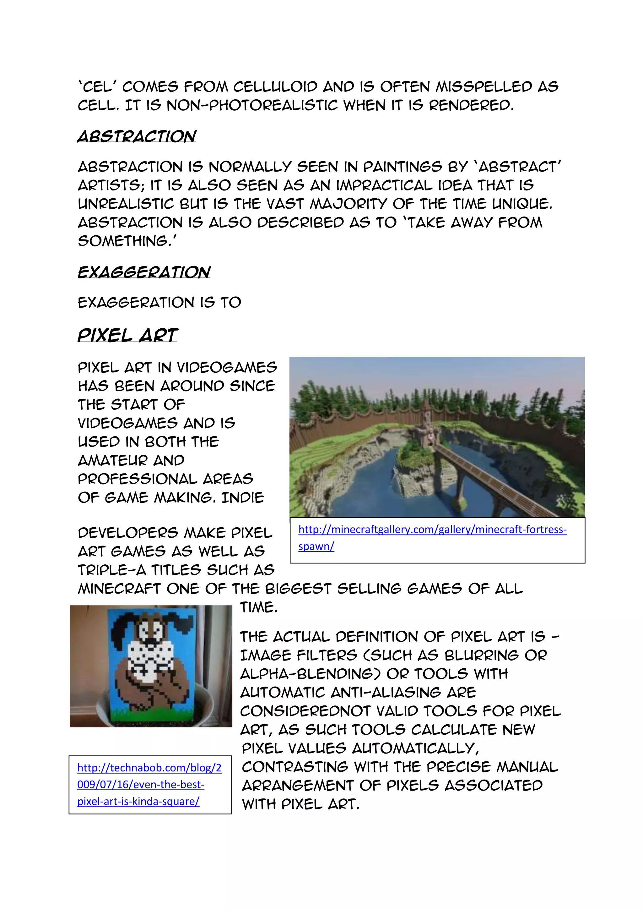 Pixel and resolution | DOCX