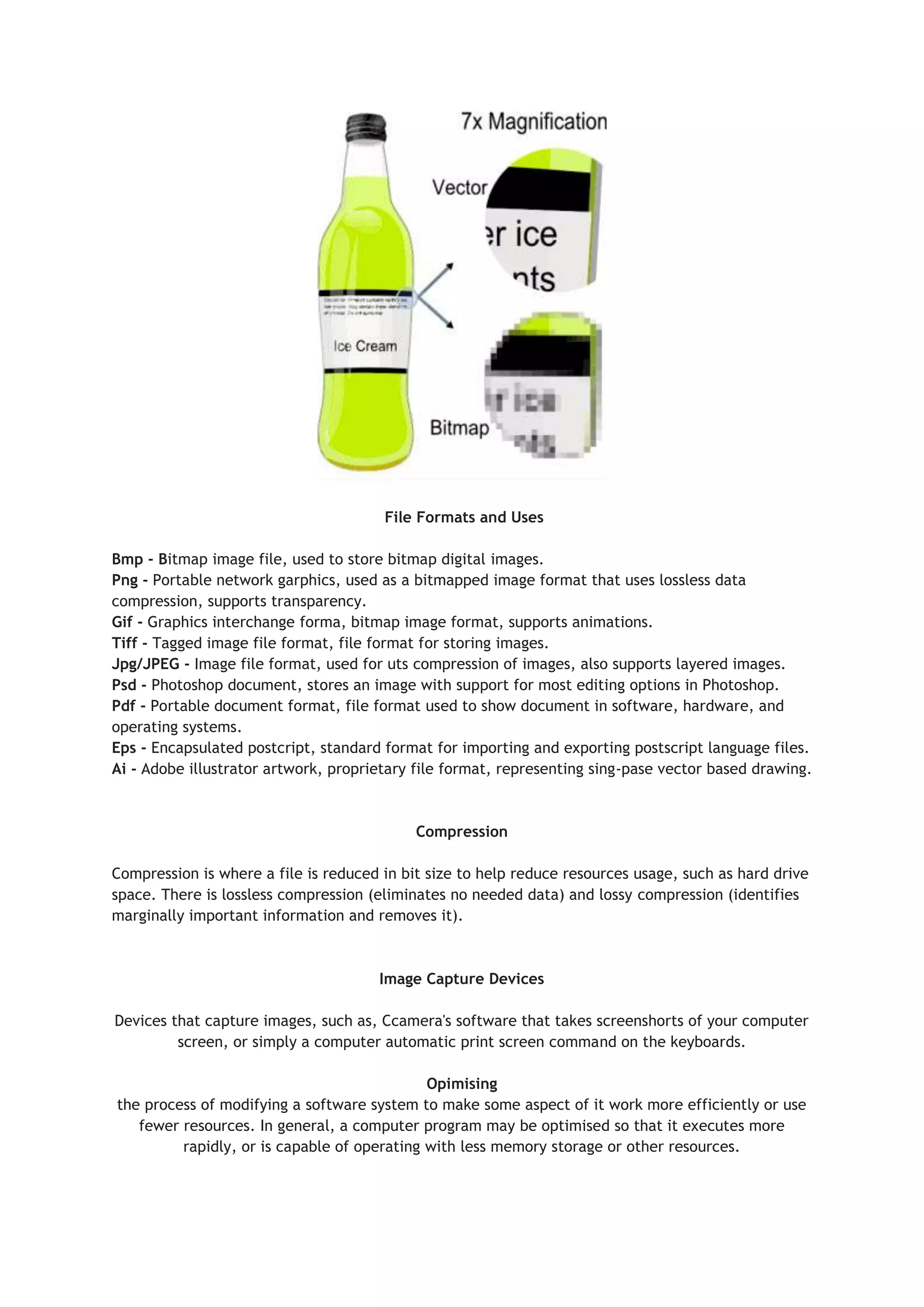 Pixel and resolution | DOCX