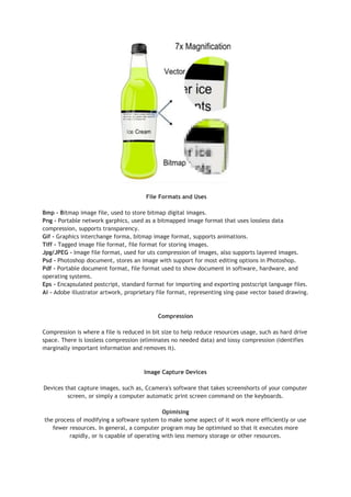 Pixel and resolution | DOCX