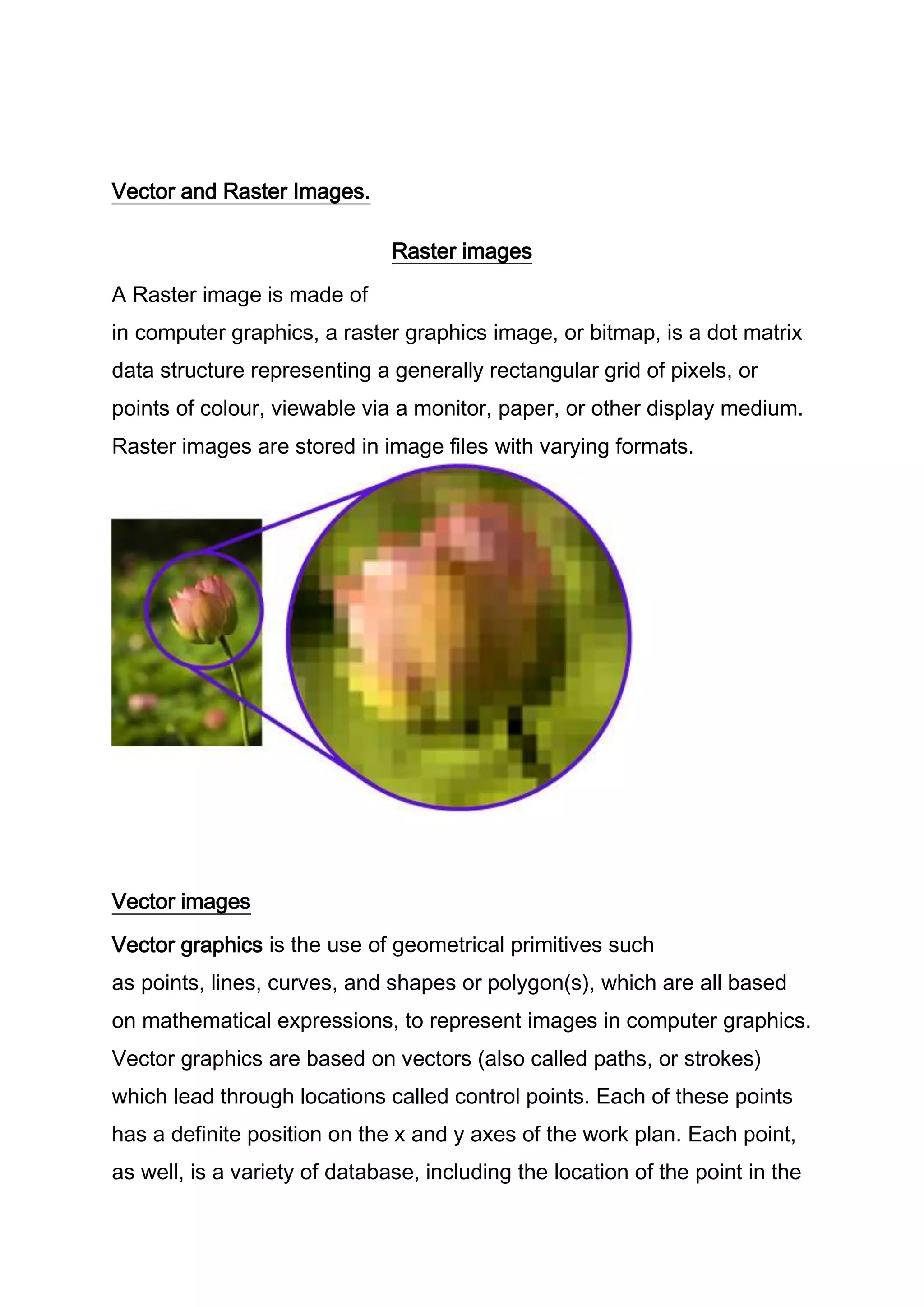 Pixel and resolution | DOCX