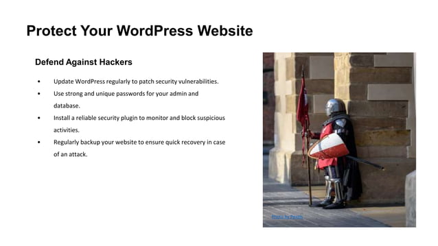 Pixel Armor Security – Ultimate WordPress Security | PPT