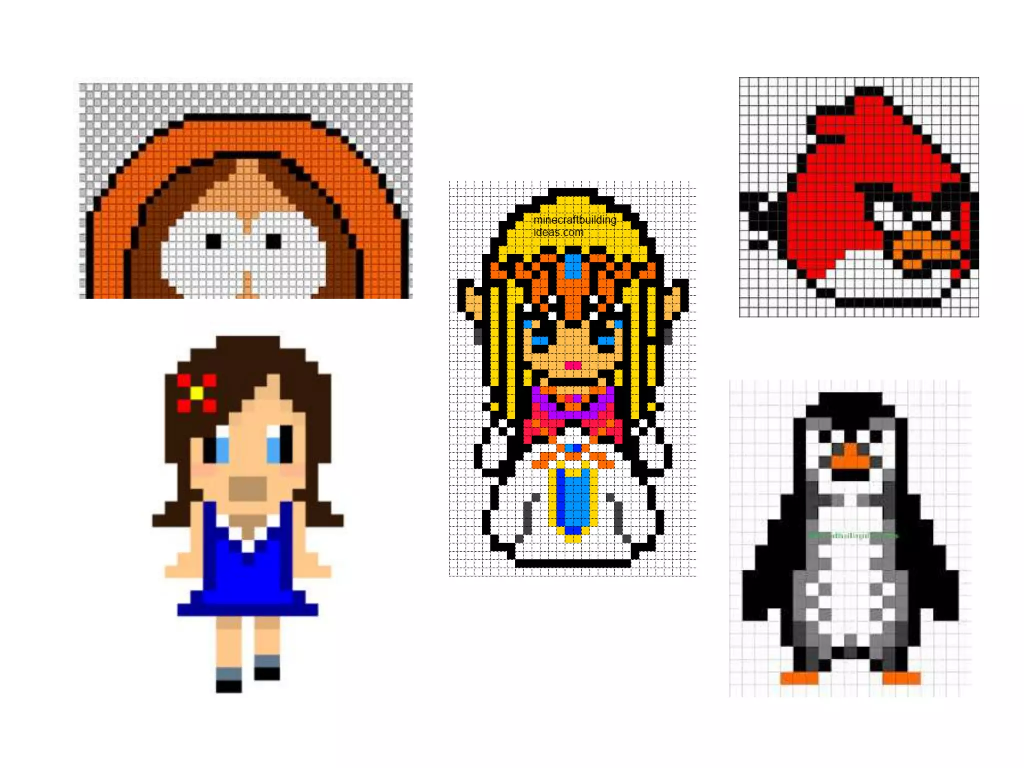 Pixel art | PPTX