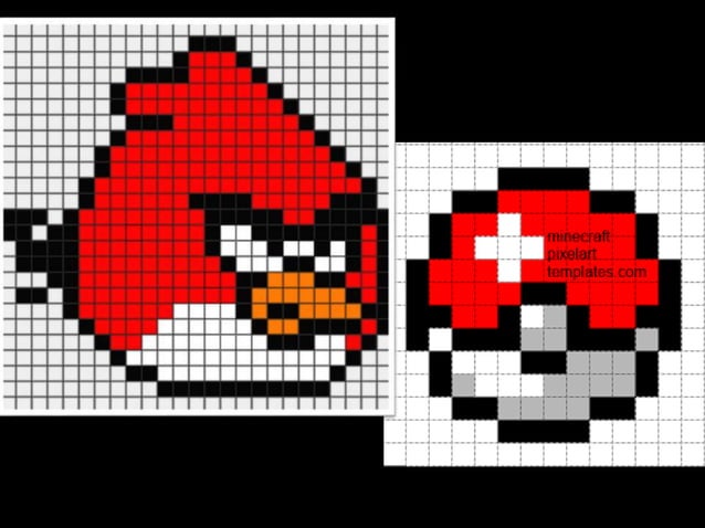 Pixel art Templates