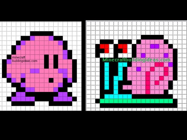 Pixel art Templates