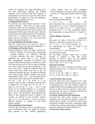 Pixel Bar Charts A New Technique for Visualizing Large Multi-Attribute Data Sets without ...