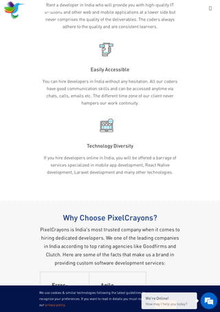 Hire-Developer-Programmer-India | Pixelcrayons | PDF | Free Download