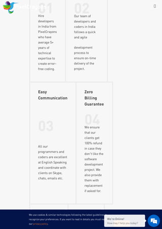 Hire-Developer-Programmer-India | Pixelcrayons | PDF