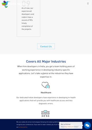 Hire-Developer-Programmer-India | Pixelcrayons | PDF