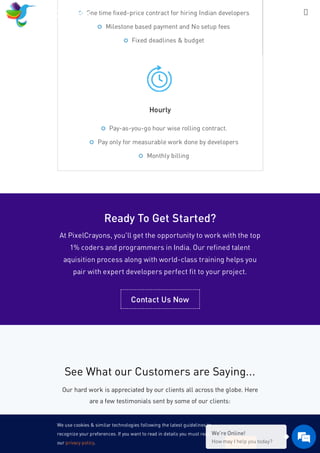 Hire-Developer-Programmer-India | Pixelcrayons | PDF