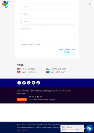Hire-Developer-Programmer-India | Pixelcrayons | PDF
