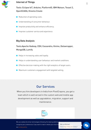 Hire-Developer-Programmer-India | Pixelcrayons | PDF