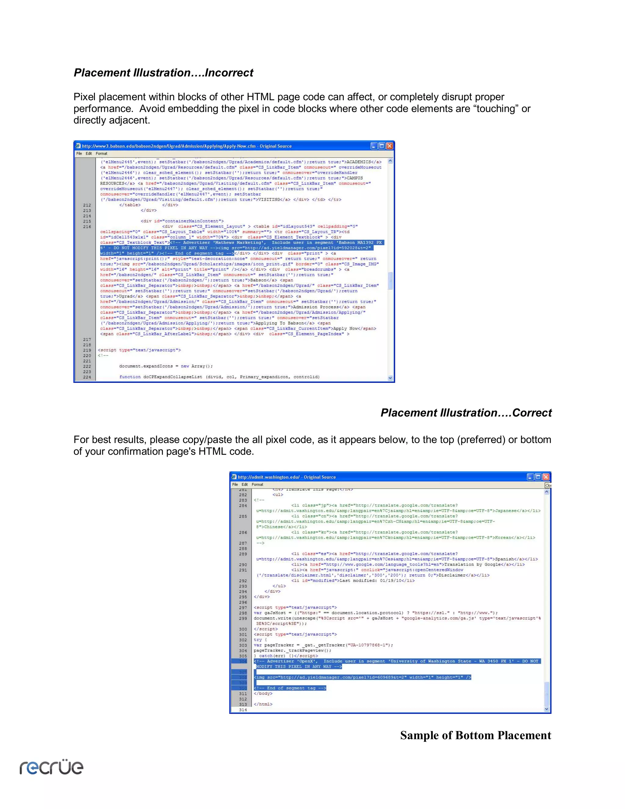Pixel Deployment Guide | PDF