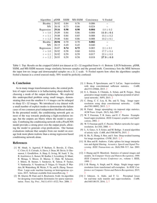 Pixel Recursive Super Resolution. Google Brain | PDF