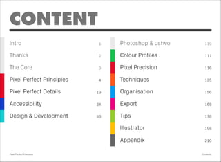 Pixel perfect precision (ppp) handbook | PDF