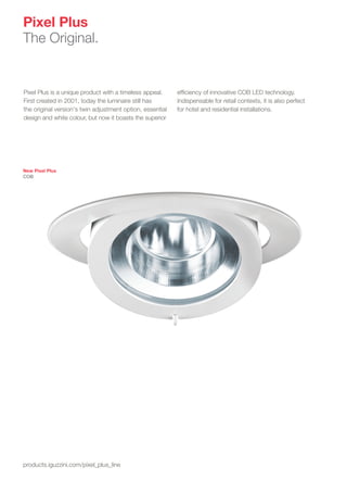 iGuzzini - Pixel Plus | PDF