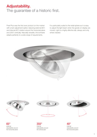 iGuzzini - Pixel Plus | PDF