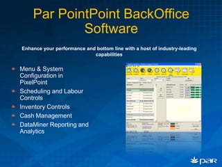 PixelPoint Software Overview | PPT