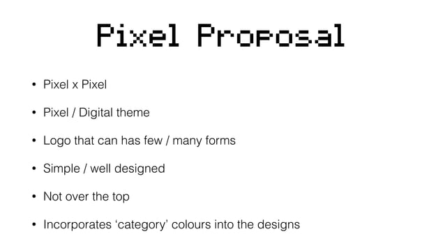 Pixel x Pixel - Presentation by Matt Davey | PPT