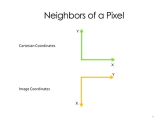 Pixel relationships | PDF