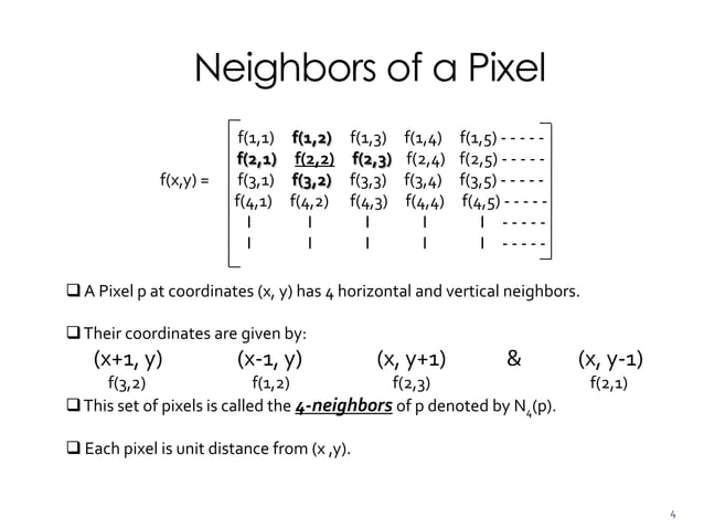 Pixel relationships | PDF | Physics | Science