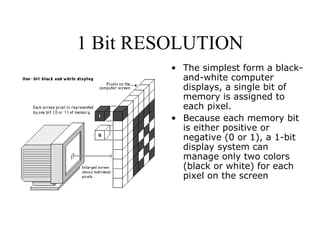 Pixel resolution | PPT