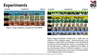 Pixel RNN to Pixel CNN++ | PDF