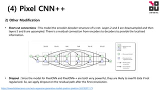 Pixel RNN to Pixel CNN++ | PDF