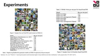 Pixel RNN to Pixel CNN++ | PDF