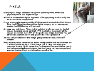 Pixels graphics | PPTX