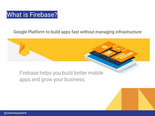 PixelsCamp 2017 - Cloud Functions for Firebase and Machine Learning ...
