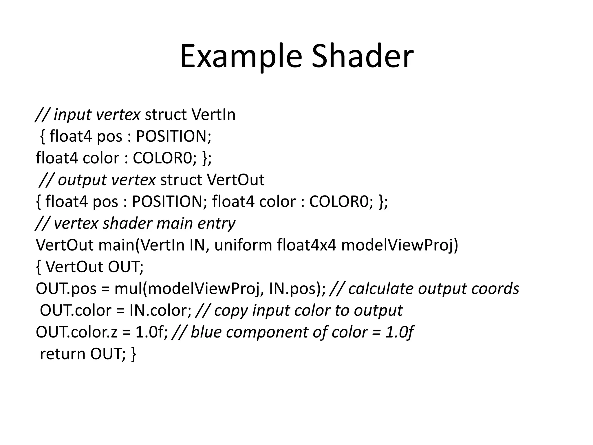 Pixel shaders | PPT