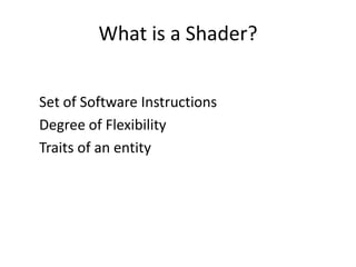 Pixel shaders | PPT