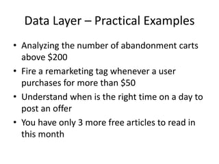 Pixel tags and tag management | PPTX