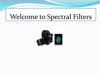 Pixelterq spectral filters | PPT