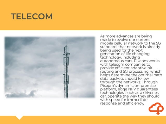 Pixeom Technology in various industries | PDF
